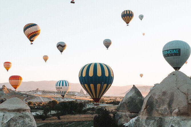 Cappadocia Balloon Flight Ticket Over Goreme valley - Key Points