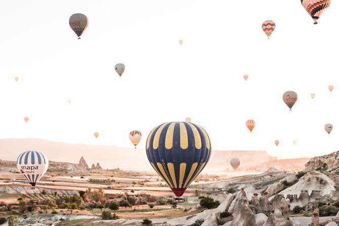 Cappadocia Balloon Flight Ticket Over Goreme valley - Practical Tips for Travelers