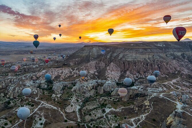 Cappadocia Balloon Ride Over Göreme Love Valley - Key Points