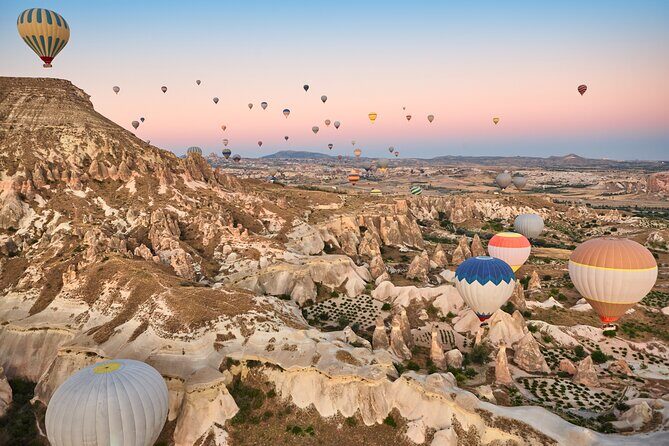 Cappadocia Balloon Ride Over Göreme Love Valley - What to Expect from the Tour