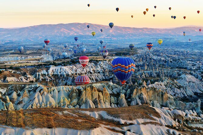 Cappadocia Balloon Ride Over Göreme Love Valley - A Closer Look at the Experience