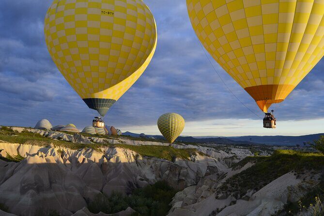 Cappadocia Balloon Ride with Breakfast, Champagne AT GOREME OVER - Frequently Asked Questions