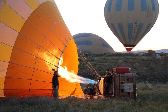 Cappadocia Balloon Ride with Breakfast, Champagne AT GOREME OVER - Final Words