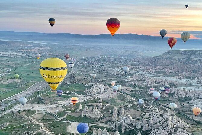 Cappadocia Balloon Tour (Goreme) - The Experience from the Reviewers’ Perspective