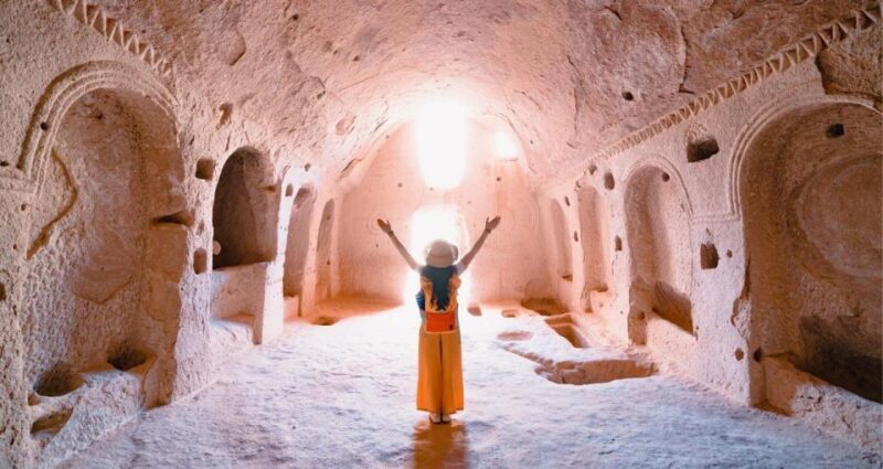 Cappadocia: Blue Tour with Entry Fees and Lunch - Who Should Consider This Tour?