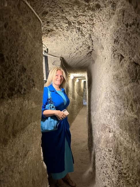 Cappadocia Blue Tour with Small Group and Expert Guide - Who Should Consider This Tour?