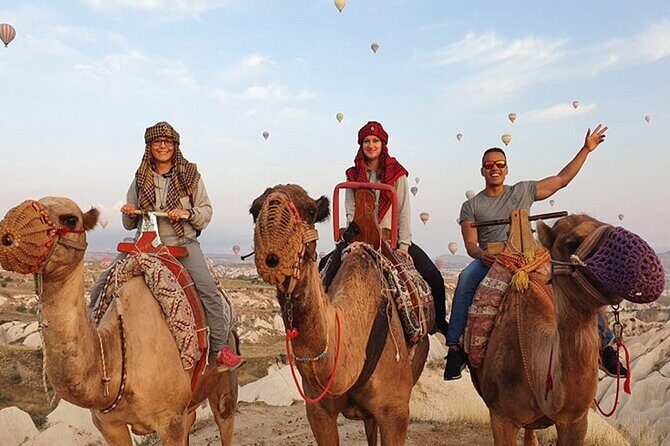 Cappadocia Camel Ride - The Itinerary in Detail