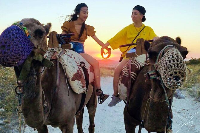 Cappadocia Camel Ride Experince Sunrise Sunset Daytime - What’s Included and How It Works