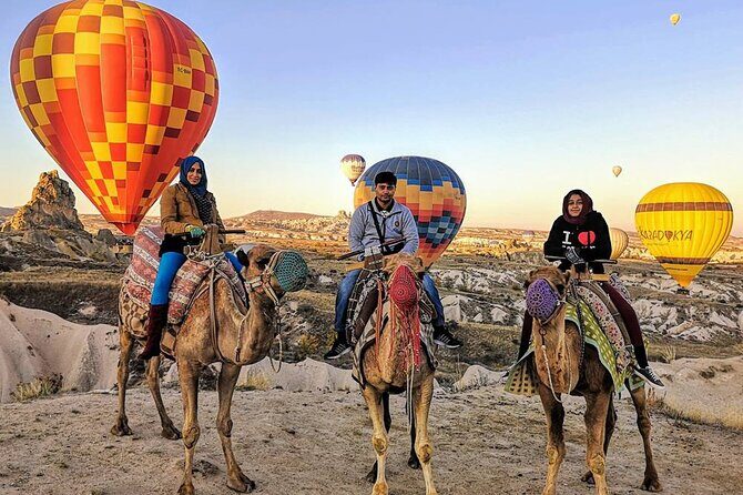 Cappadocia Camel Ride Experince Sunrise Sunset Daytime - The Ride Duration and Group Size