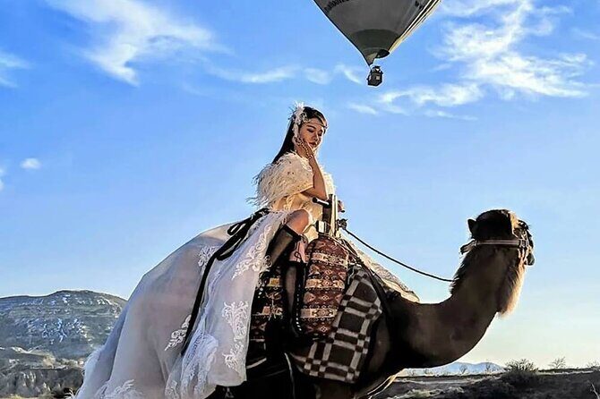 Cappadocia Camel Ride Experince Sunrise Sunset Daytime - Authenticity and Quality