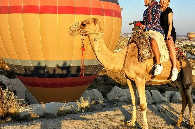 Cappadocia Camel Ride Experince Sunrise Sunset Daytime - Photos and DVD Options