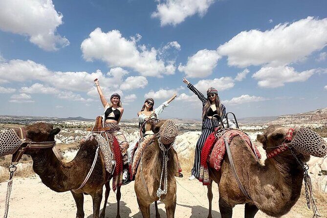 Cappadocia Camel Ride with Balloon View or at Sunset - Why You’ll Love the Cappadocia Camel Ride