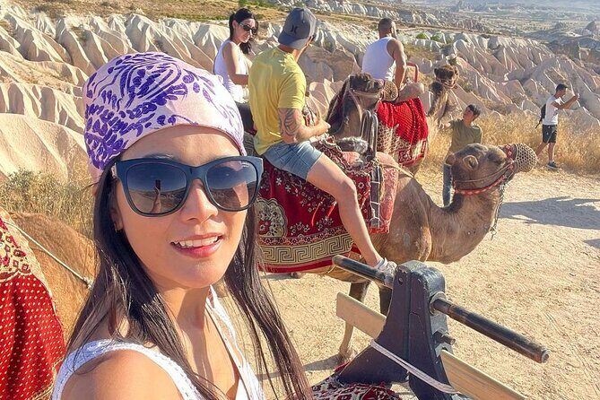 Cappadocia Camel Ride with Balloon View or at Sunset - FAQ