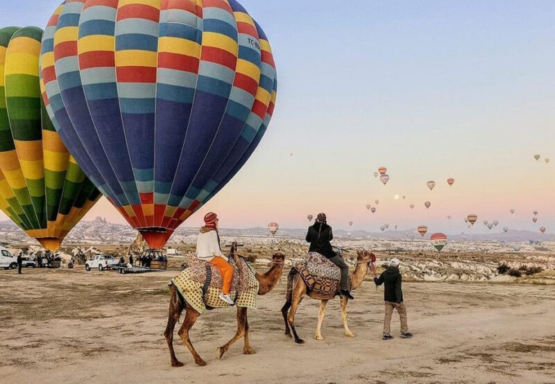Cappadocia: Camel Safari - Authenticity and Unique Experiences