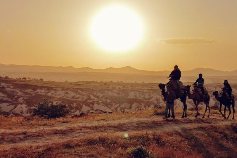 Cappadocia: Camel Safari - Who Will Love This Camel Safari?  