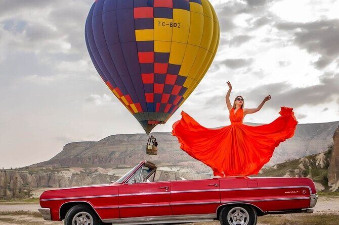 Cappadocia Classic Car Experince Sunrise, Sunset & Daytime Tour - Key Points