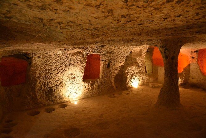 Cappadocia Daily South Tour (Red Valley + Kaymakli Underground City) - Authentic Insights from Reviewers