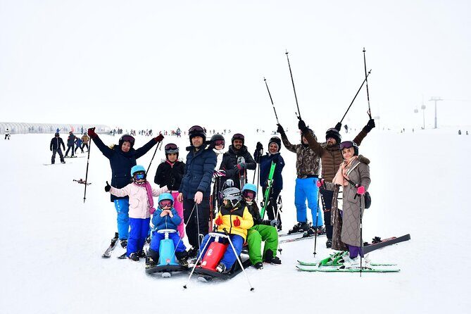 Cappadocia: Erciyes Ski Tour w/PickUp,Lunch - An Authentic Ski Adventure in Cappadocia’s Erciyes