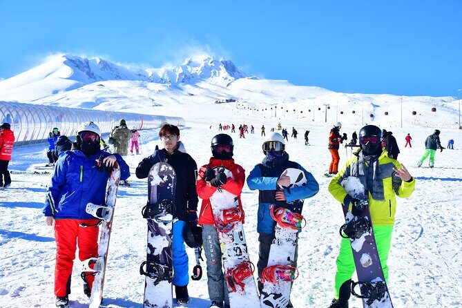 Cappadocia: Erciyes Ski Tour w/PickUp,Lunch - FAQ