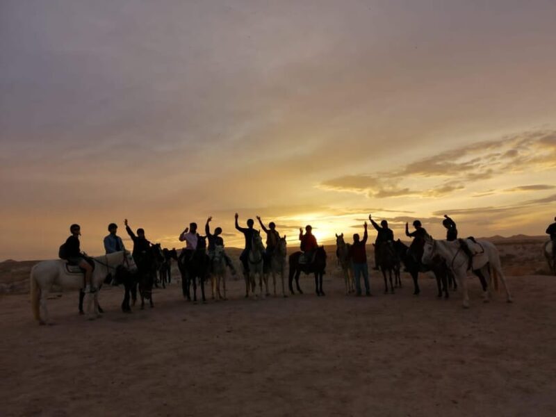Cappadocia Fairy Chimneys Horseback Riding Tour - The Ride Options and Routes