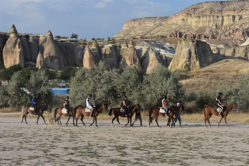 Cappadocia Fairy Chimneys Horseback Riding Tour - Practical Details