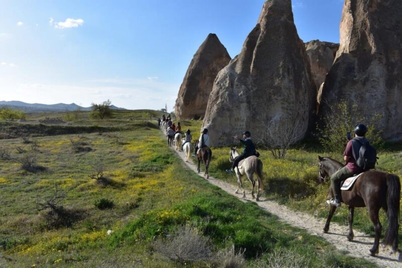 Cappadocia Fairy Chimneys Horseback Riding Tour - Authentic Insights from Reviewers