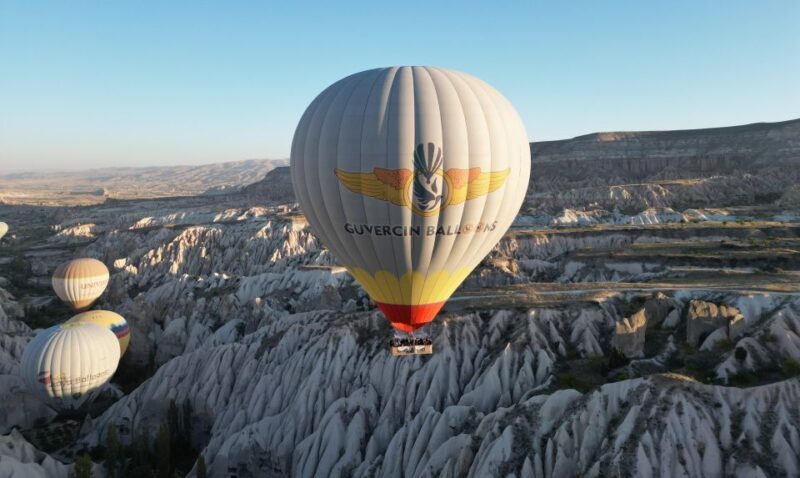 Cappadocia: Fairy Chimneys Sunrise Hot Air Balloon Flight - The Experience in Detail
