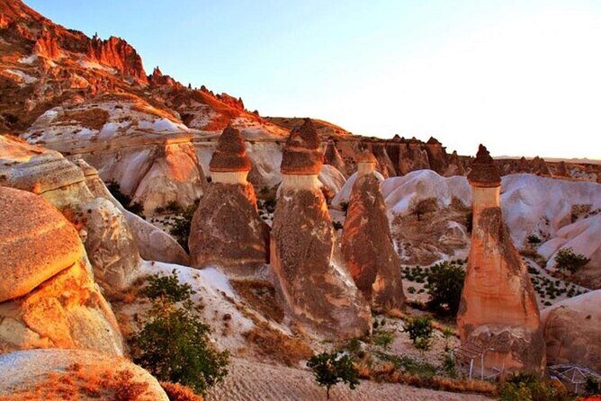 Cappadocia: Full-Day Small Group Tour with Lunch & Tickets - Who Should Book This Tour?