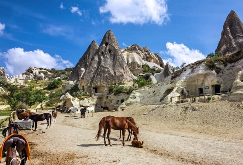 Cappadocia: Göreme Horse Riding, Fairy Chimneys w/Transfer - Key Points