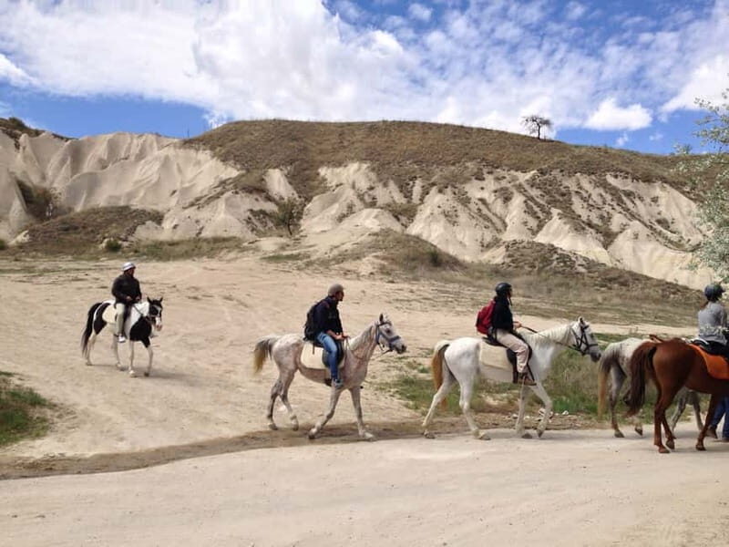 Cappadocia: Göreme Horse Riding, Fairy Chimneys w/Transfer - The Horses and Guides