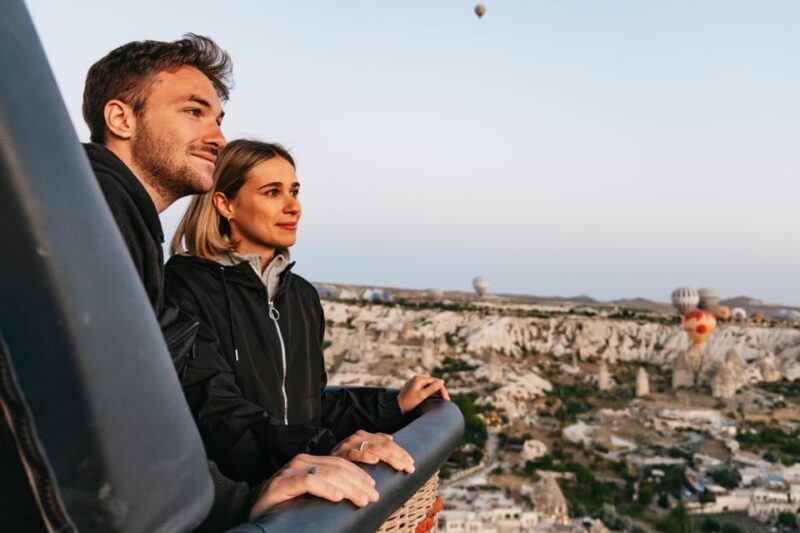 Cappadocia: Goreme Hot Air Balloon Flight at Sunrise - Key Points