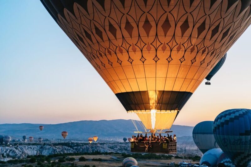 Cappadocia: Goreme Hot Air Balloon Flight at Sunrise - The Experience Breakdown