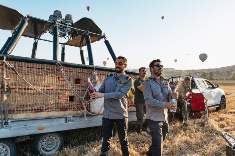 Cappadocia: Goreme Hot Air Balloon Flight at Sunrise - Practical Tips for Your Balloon Ride
