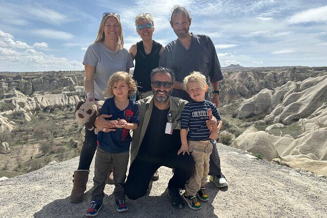 Cappadocia Green and Red Combined Shared Tour - The Sum Up