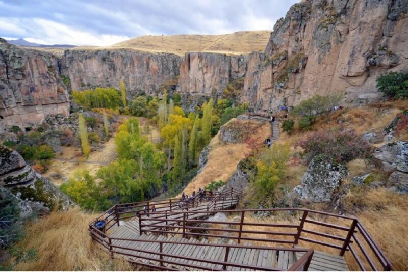 Cappadocia: Green Discovery Tour Optional Lunch And Tickets - The Itinerary in Detail: What to Expect