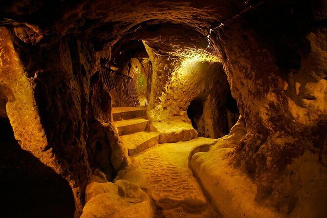 Cappadocia: Green Tour and Sunrise Balloon Tour - Key Points
