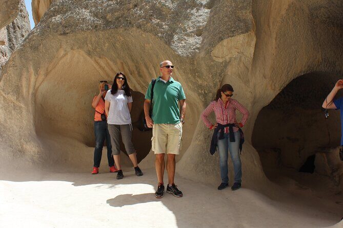 Cappadocia Green Tour Lunch + Guide + Museum Tickets /Small Group - Key Points