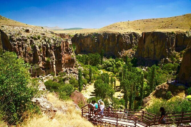 Cappadocia Green Tour with Derinkuyu Nar Lake and Ihlara Valley - Transportation, Timing, and Group Size