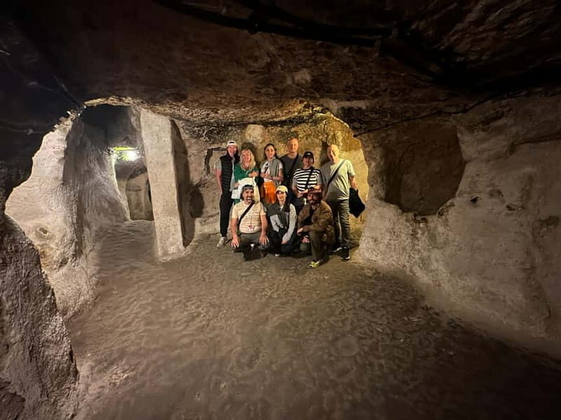 Cappadocia: Green Tour with Derinkuyu Underground City - FAQ