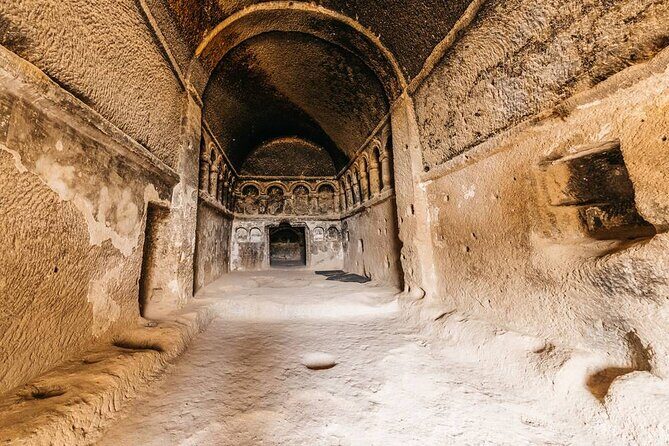 Cappadocia Green Tour With Famous Underground Cities And Valleys - Selime Monastery: Cliffs and History