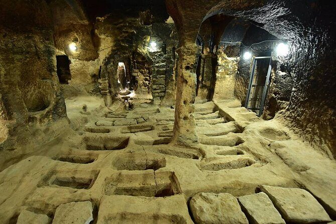 Cappadocia Green Tour With Famous Underground Cities And Valleys - Onyx Factory: Shopping or Sightseeing?