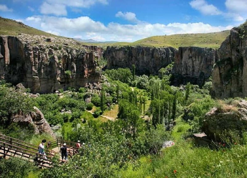Cappadocia: Green Tour with Lunch and Hotel Pickup - Who Is This Tour Best Suited For?