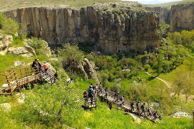 Cappadocia Green Tour with Lunch - Lunch at Ihlara Valley