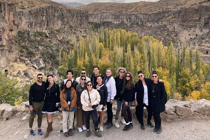 Cappadocia Green Tour with Optional Lunch & Tickets - Key Points