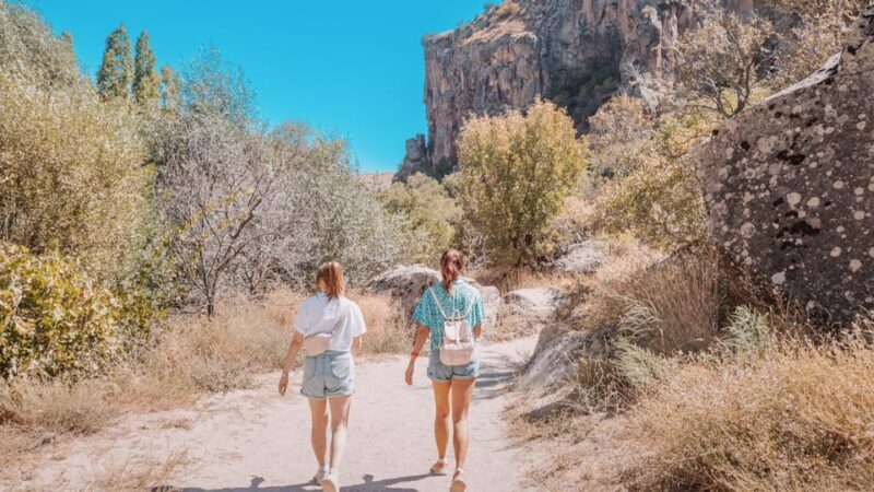 Cappadocia: Guided Green Tour Incl. Lunch and Entry Tickets - Who Should Book This Tour?