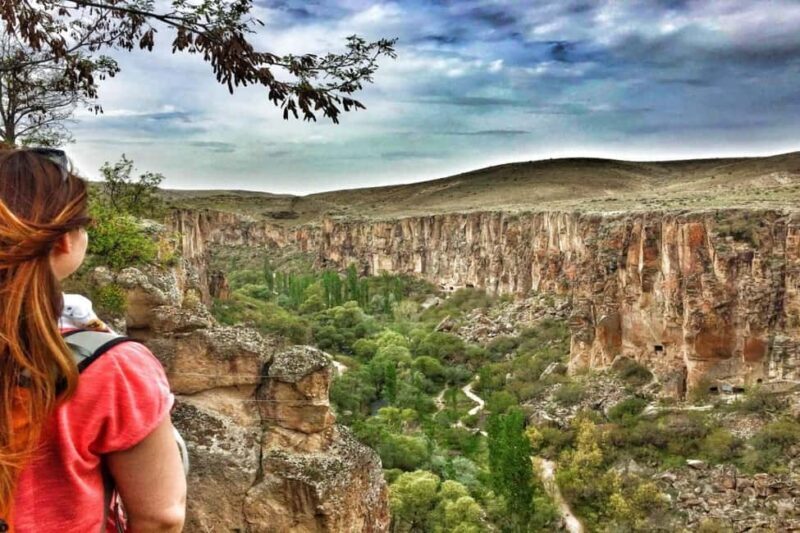 Cappadocia: Guided Green Tour with Lunch and Tickets - Key Points