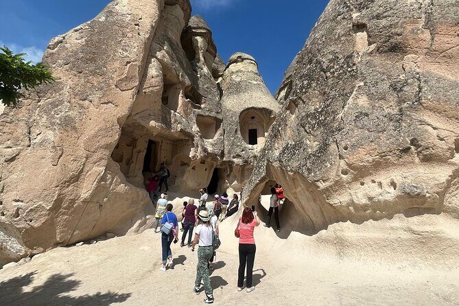 Cappadocia Guided Red Tour by Minibus - FAQ