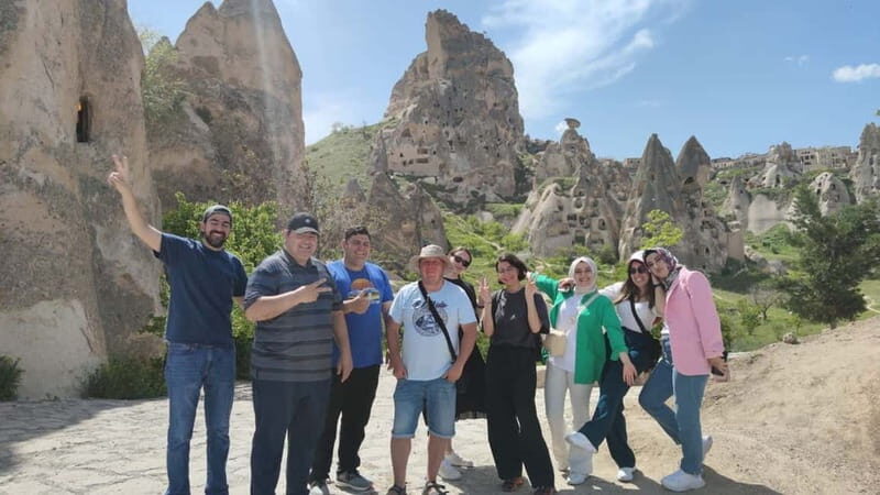 Cappadocia: Guided Red Tour with Lunch and Ticket - The Practicalities: What to Know 