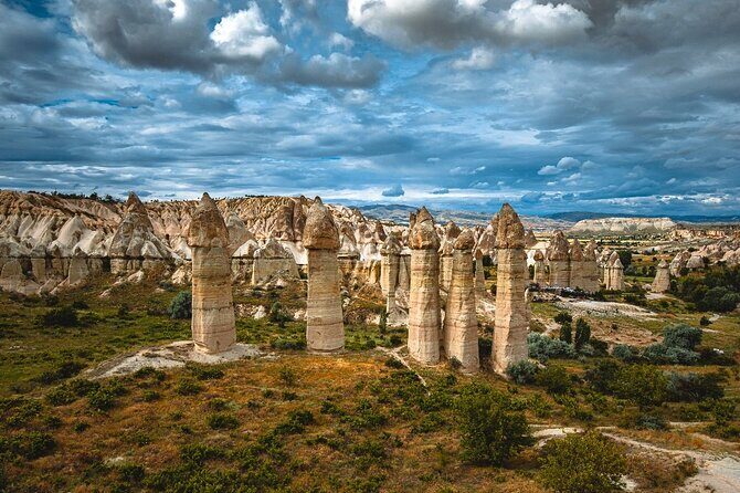 Cappadocia Guided Red Tour with Lunch & Entrance Fees - Transportation and Logistics