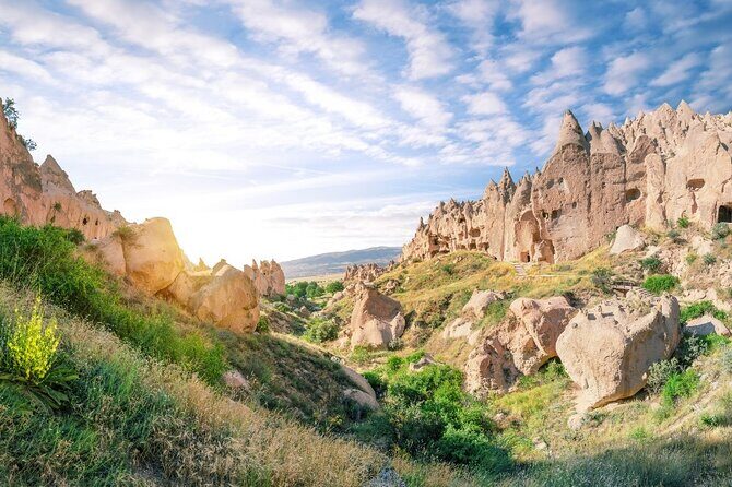 Cappadocia Guided Red Tour with Lunch & Entrance Fees - FAQs